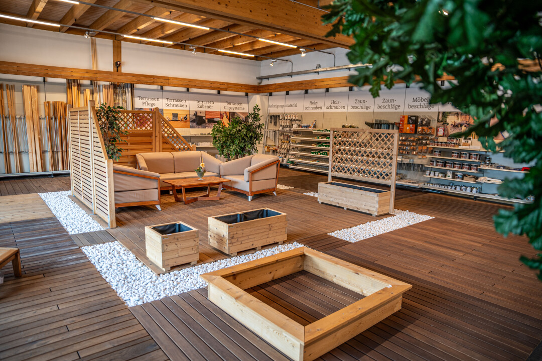 Holz - Boden - Terasse: Putzer